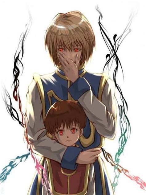 Kurapika And Pairo Hunter X Hunter