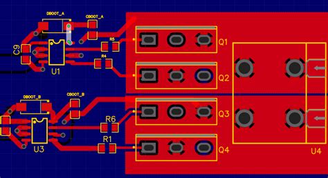 Driver Questions Regarding Pcb Wiring From Schematic Design