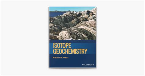 ‎isotope Geochemistry By William M White On Apple Books