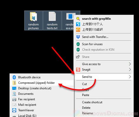 Windows 10 Compressed Folder Wuyki
