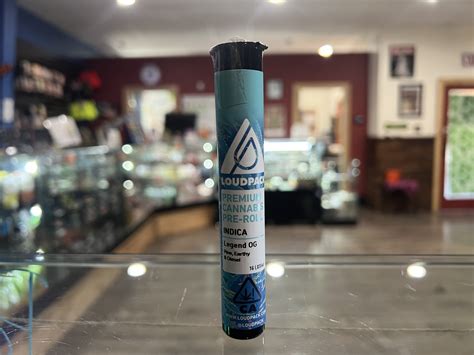 Loud Pack Legend Og 1g Preroll Kure Wellness Medical And