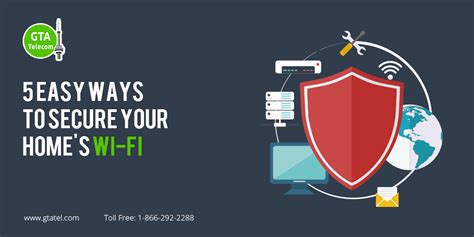 5 Easy Ways To Secure Your Homes Wi Fi GTATel Com
