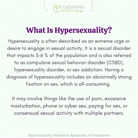 Hypersexaulity What Makes Someone A Sex Addict