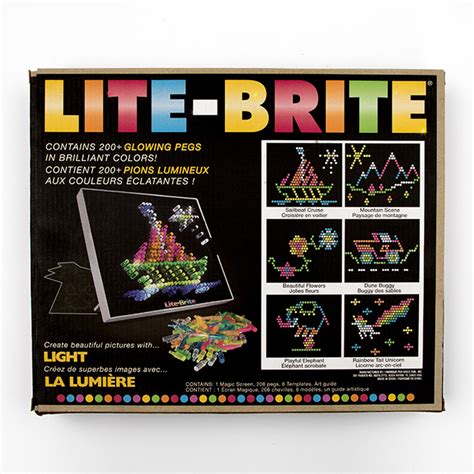 Lite Brite Best Arts And Crafts For Ages 4 To 8 Fat Brain Toys