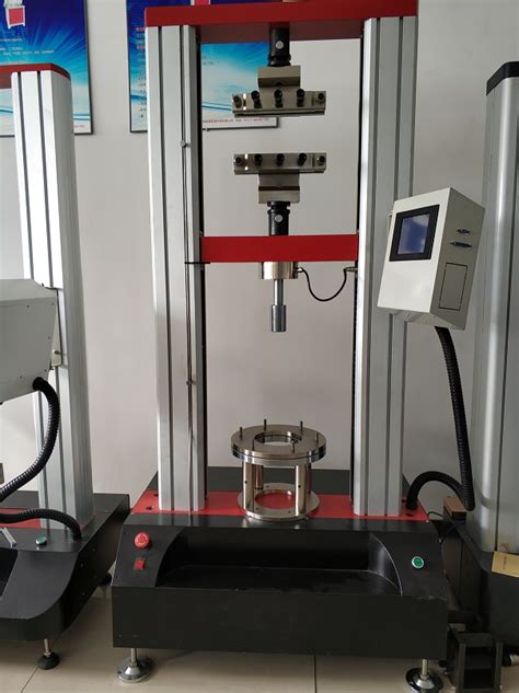 Geotextiles Static Puncture Tester Cbr Tester En Iso 12236