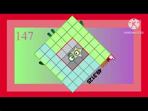 Numberblocks Band Sixteenths 147 148 Youtube