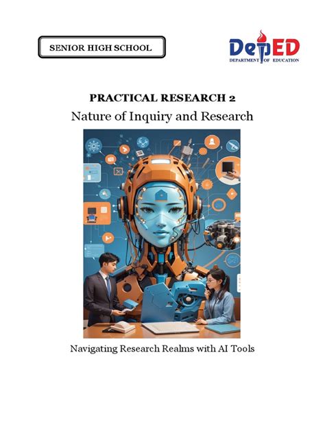 Nature Of Inquiry And Research Worktext Pdf Quantitative Research Statistics