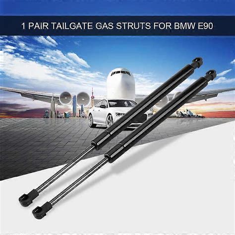 1 Pair Tailgate Boot Trunk Gas Spring Hood Lift Struts For Bmw 3 Series