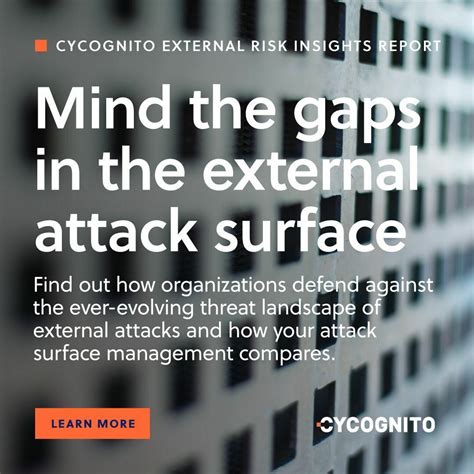 Stuart Atherton On Linkedin Attacksurface Externalrisk Easm Attacksurfacemanagement