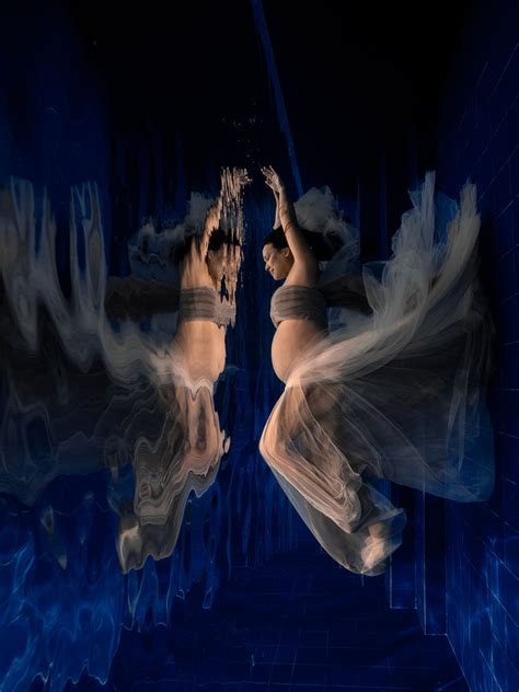 What A Wildlife Filmmaker Learned From An Underwater Maternity Photoshoot
