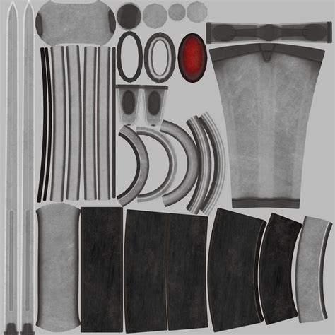 Fantasy Rapier 3d Model Turbosquid 2420704