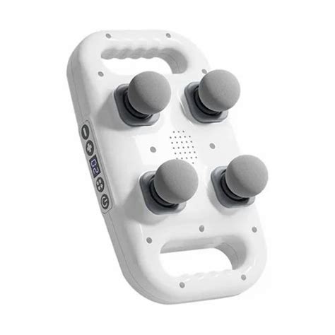 4 Head Massage Gun 4 Headed Massager Gun Deep Tissue Neck And Shoulder Massager Body Massager At