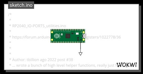 Wokwi Online ESP STM Arduino Simulator