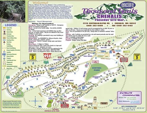 Chehalis Rv And Camping Resort Chehalis Wa Thousand Trails Resorts