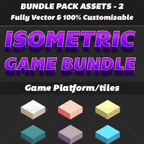 Isometric Game Assets Graphicriver