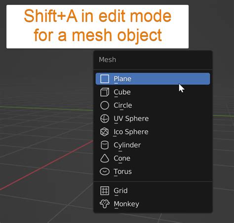 Shortcuts For Adding Objects In Blender