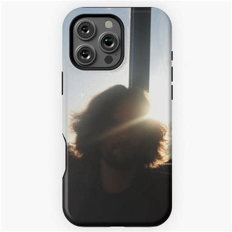 Abstract Photograph Man In Backlight Phone Case For Iphone 16 15 14 13