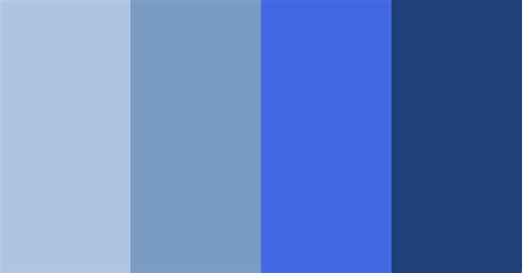 Navy Blue Shades Color Palette Colordrop
