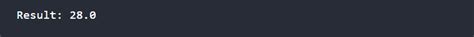 python arithmetic operators explained with examples