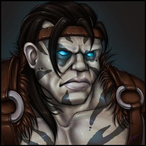Goliath Portrait By Senseibushido On Deviantart