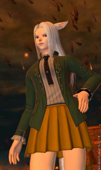 Moka Akashiya Rosario Vampire Eorzea Collection