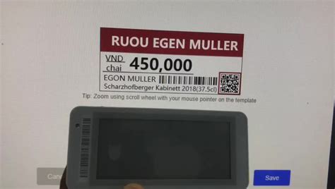 Minew Electronic Shelf Label New Fashion Display Smart Electronic Shelf Label Bluetooth Esl For