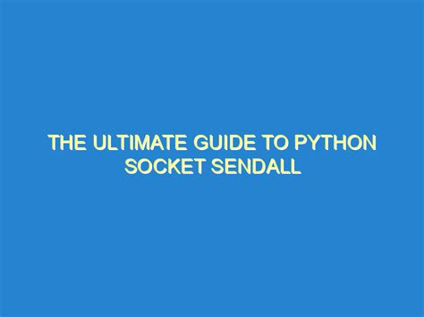 Python Socket Example Netcat At Ida Barrera Blog