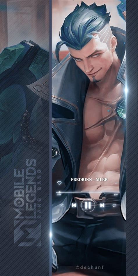 Fredrinn Mobile Legends Wallpaper Gambar Karakter Gambar Animasi Kartun Gambar Anime
