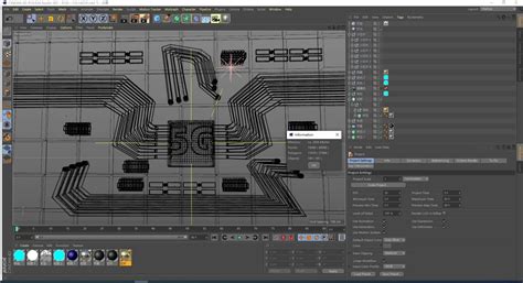 5g Chip Cpu Processor Technology Chip Energy Cube Data Current Data