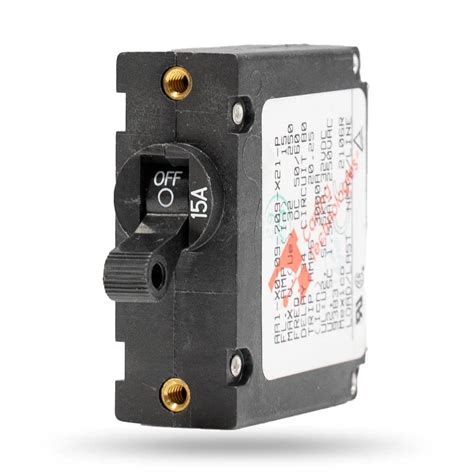 A Series Breaker Black Toggle New Wire Marine