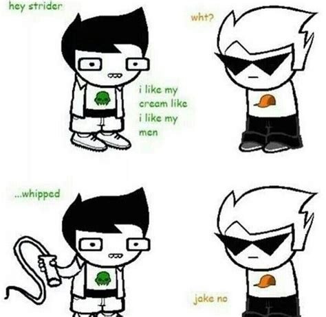 Dirkjake Jake English Dirk Strider Dirk And Jake Panels Homestuck