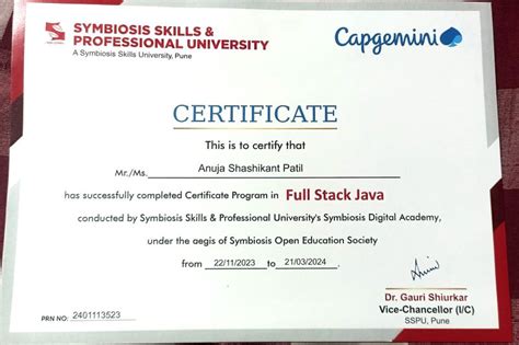 anuja patil on linkedin 💥thrilled to announce that i ve successfully