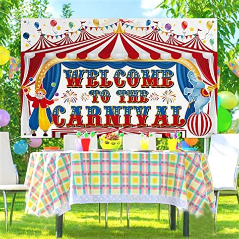 Perfect Carnival Backdrop For Memorable Parties Electronikz