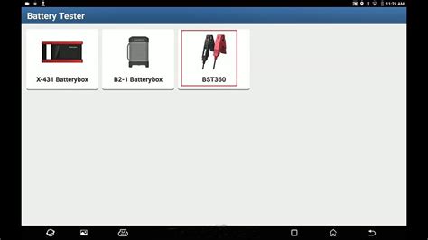 Launch BST360 Battery Tester Launch Diagnostics Authorised Dealer