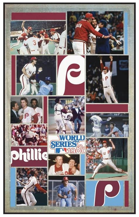 Philadelphia Phillies 1980 World Series Champions Print 11 By Etsy