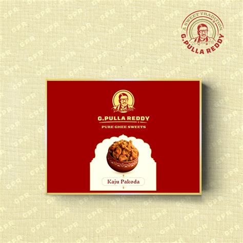 Buy Pulla Reddy Kaju Pakoda Crunchy And Spicky Pulla Reddy Cashew Pakoda By G Pulla Reddy
