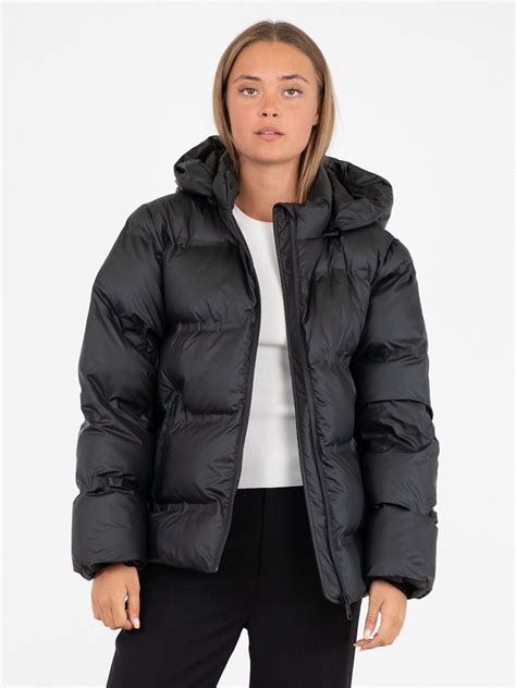 Fox C Puffer Jacket Black Villoid