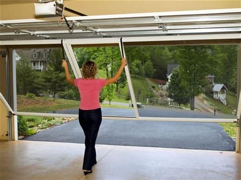 Lifestyle Garage Door Screens Are A Great Way To Screen In Your Garage
