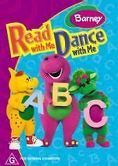 Barney Read With Me Dance With Me Dvd 2005 For Sale Online Ebay