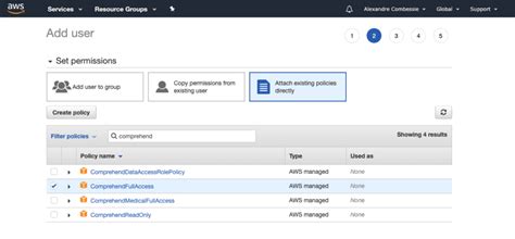 Plugin Amazon Comprehend Dataiku