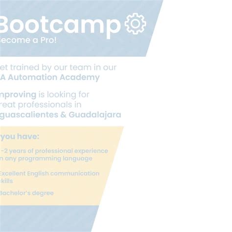 Improving Nearshore On Linkedin Bootcamp Qaautomation Qaautomationengineers Developers