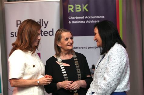 The 2025 Post Budget Breakfast This Morning In The Athlone Springs Hotel Was A Partnership