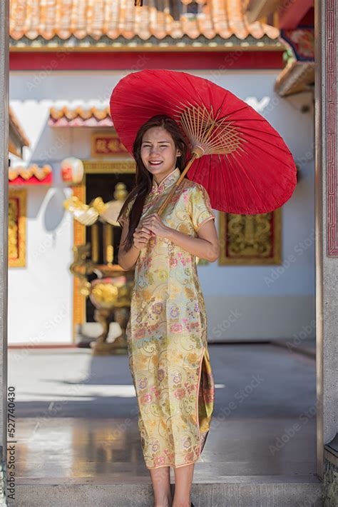 Portrait Of A Woman Person In Traditional Costume Woman In