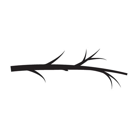 Wood Branch Icon Vector 25734965 Vector Art At Vecteezy