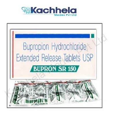 Bupron Sr 150 Tablet At ₹ 100stripe Nagpur Id 2852800078930