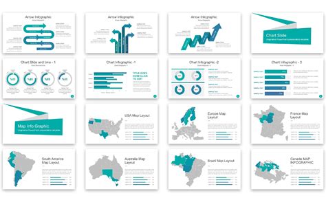 Как использовать шаблон презентации Powerpoint