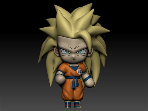 Chibi Ssj Goku