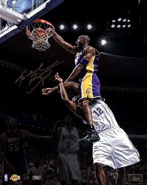 Basketball Kobe Dunking At Jean Begaye Blog