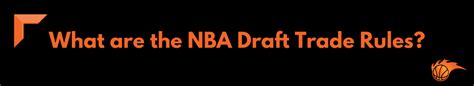 Can Nba Teams Trade On Draft Day Hoops Addict