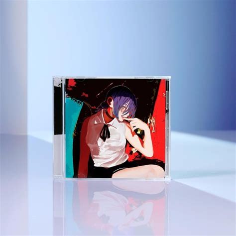 Yonezu Kenshi Iris Out Jane Doe Standard Edition Chainsaw Man Reze Cd